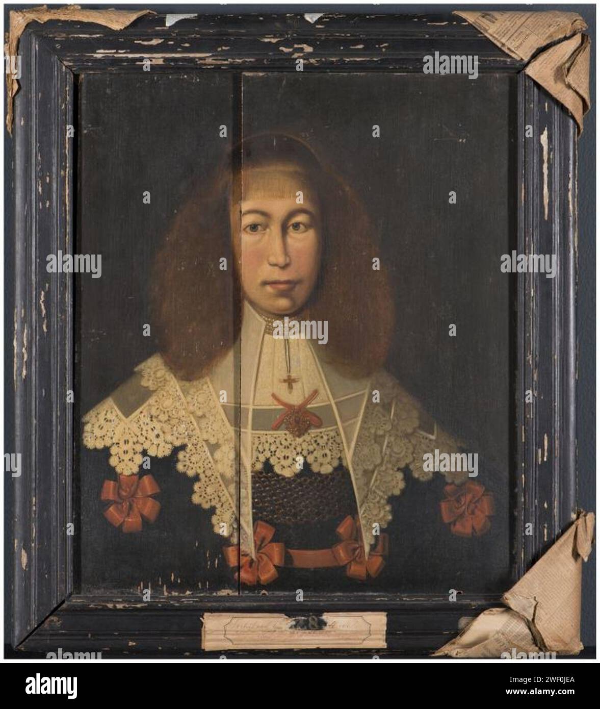 Anonymous - Portret van een jonge vrouw, mogelijk Ymck van Paffenrode ...