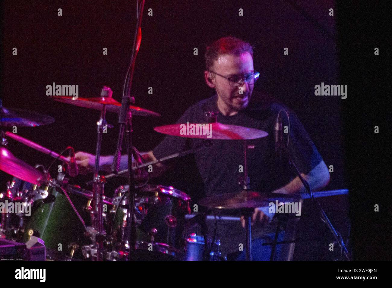 Bassano Del Grappa, Italy. 26th Jan, 2024. Domenico Inguaggiato during ...