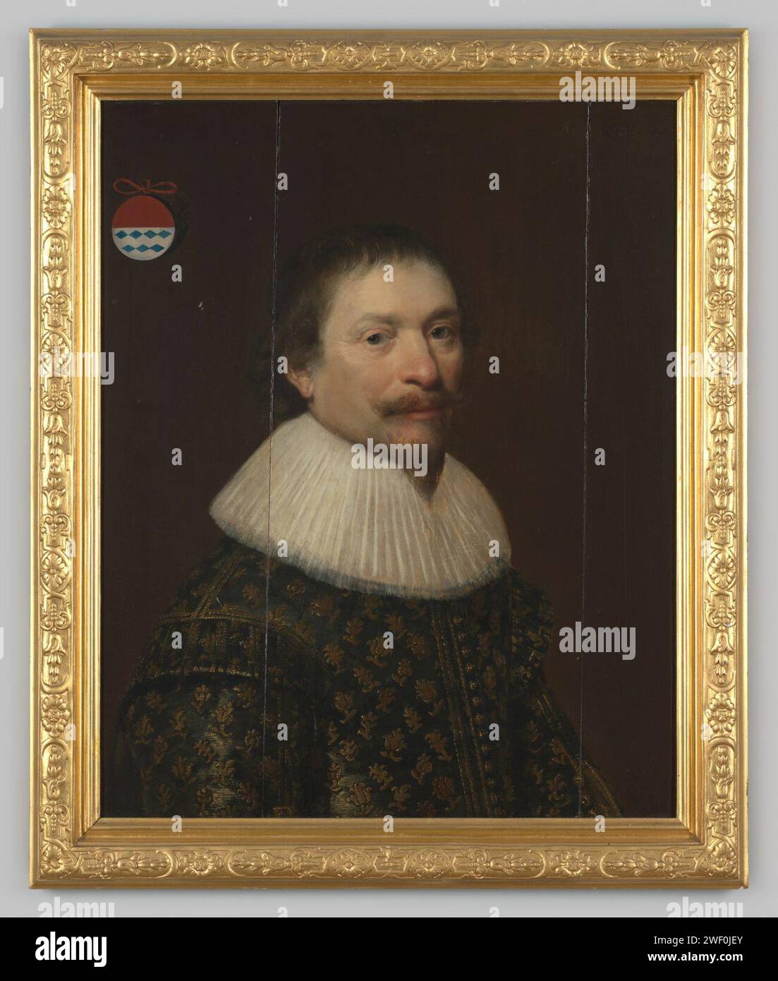 Anonymous - Portret van een man uit het geslacht Torck Stock Photo - Alamy