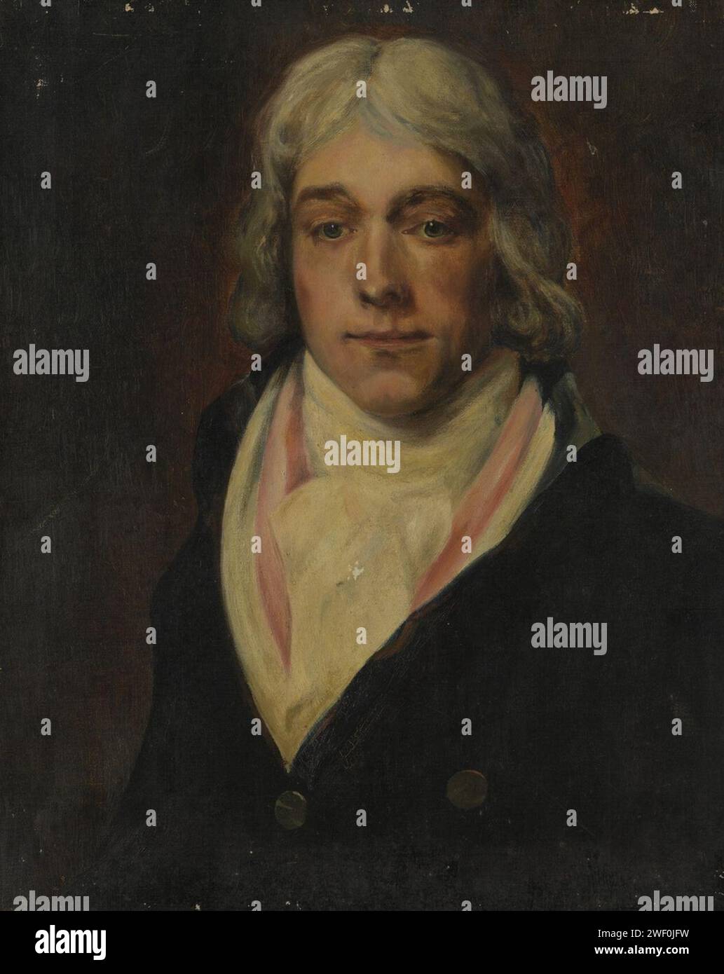 Anonymous - Portret van een man Stock Photo - Alamy