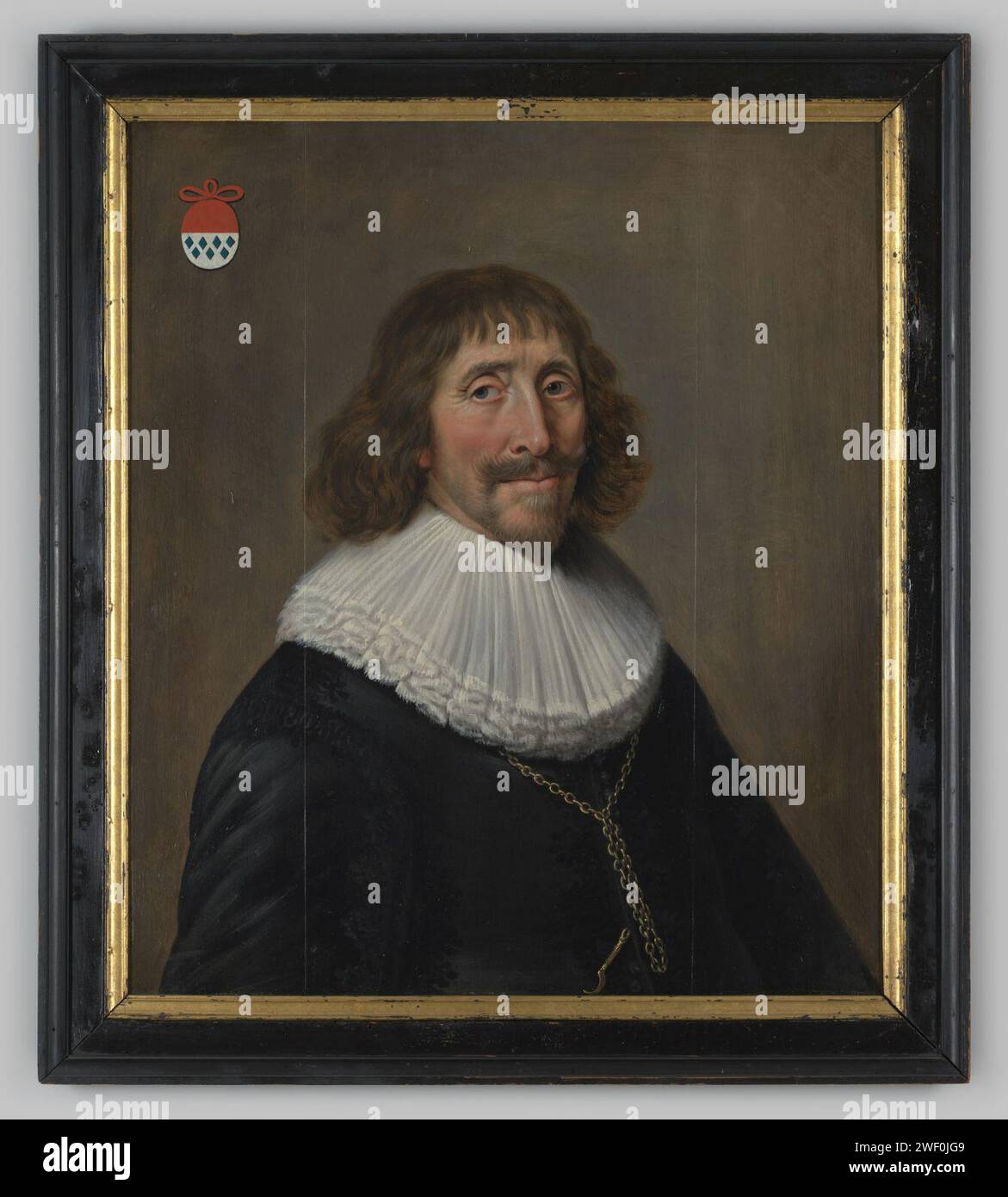 Anonymous - Portret van een man Stock Photo - Alamy