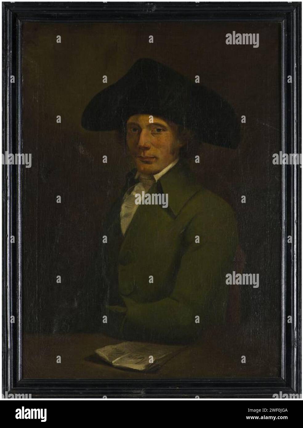 Anonymous - Portret van een man Stock Photo - Alamy