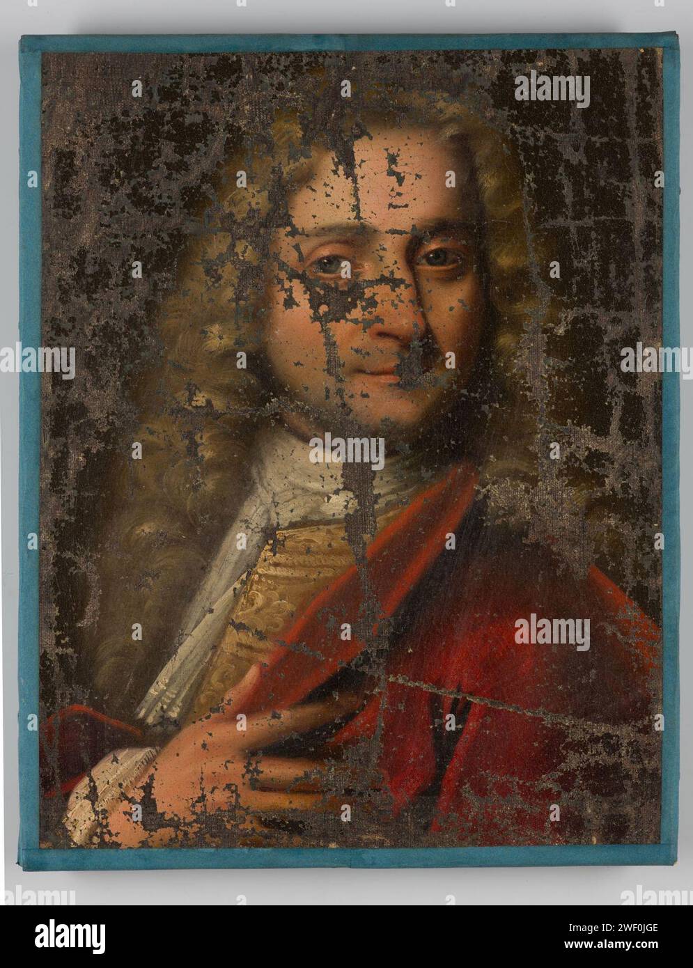 Anonymous - Portret van een man Stock Photo - Alamy