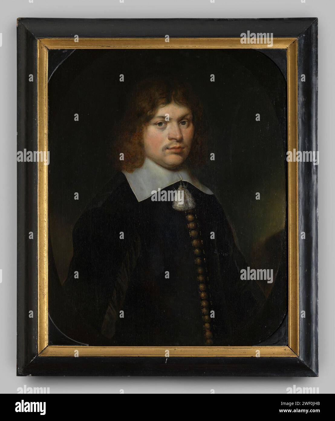 Anonymous - Portret van een onbekende man Stock Photo - Alamy