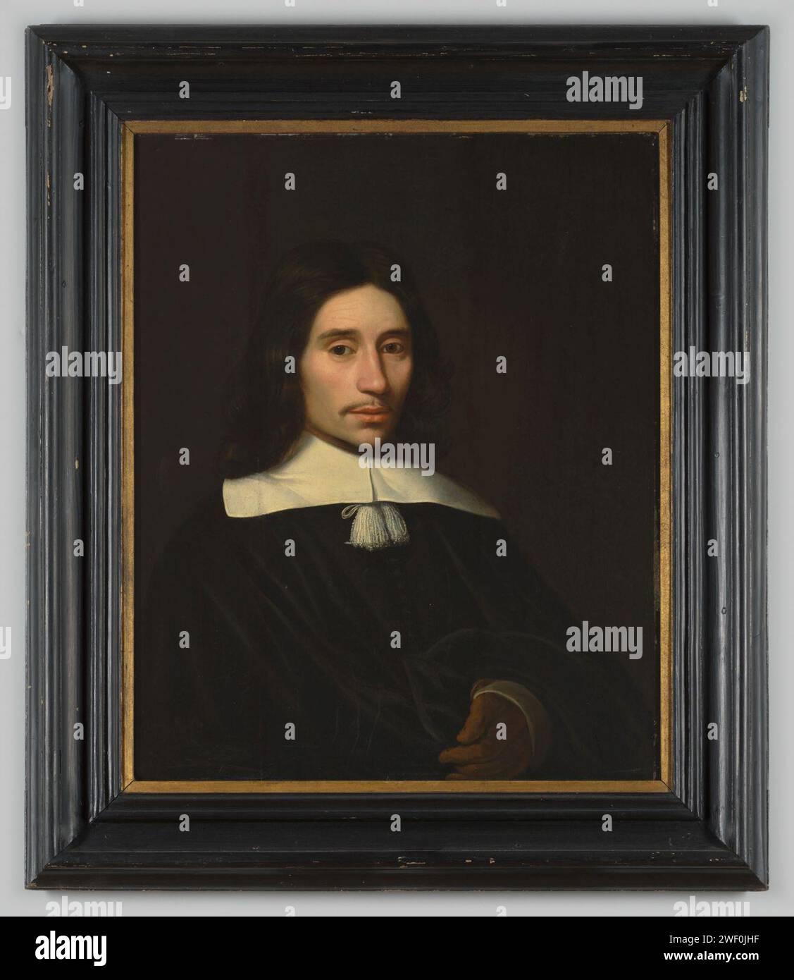 Anonymous - Portret van een onbekende man Stock Photo - Alamy