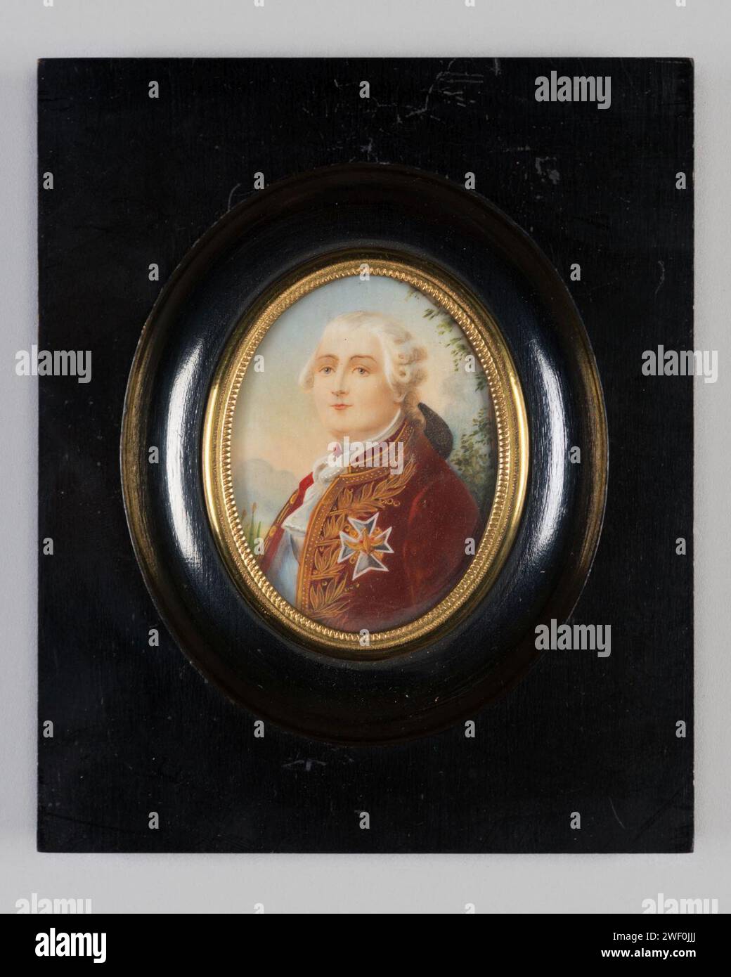 Anonymous - Portret van een onbekende man Stock Photo - Alamy