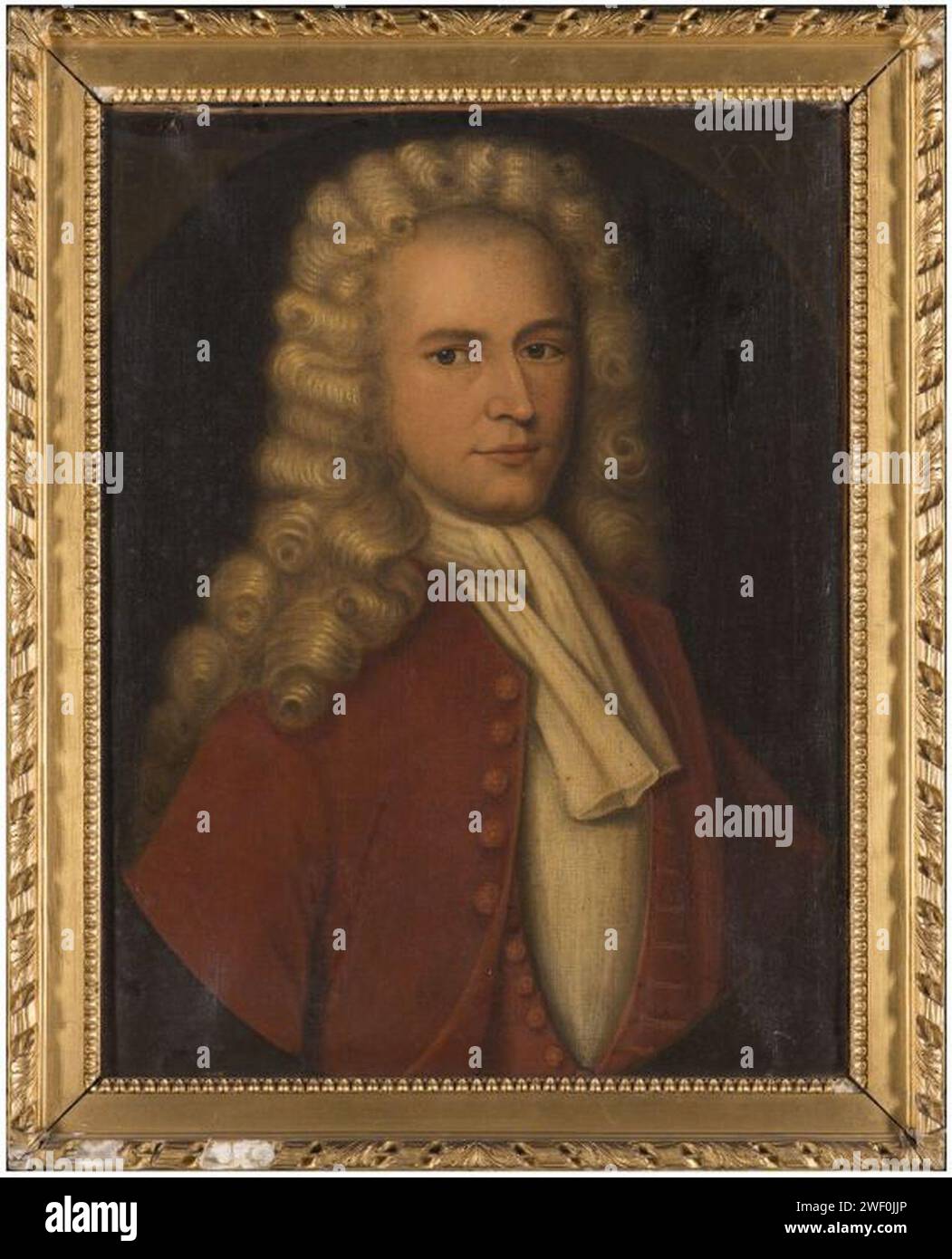 Anonymous - Portret van een onbekende man Stock Photo - Alamy