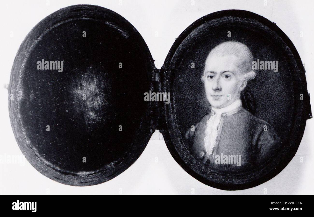 Anonymous - Portret van een onbekende man Stock Photo - Alamy