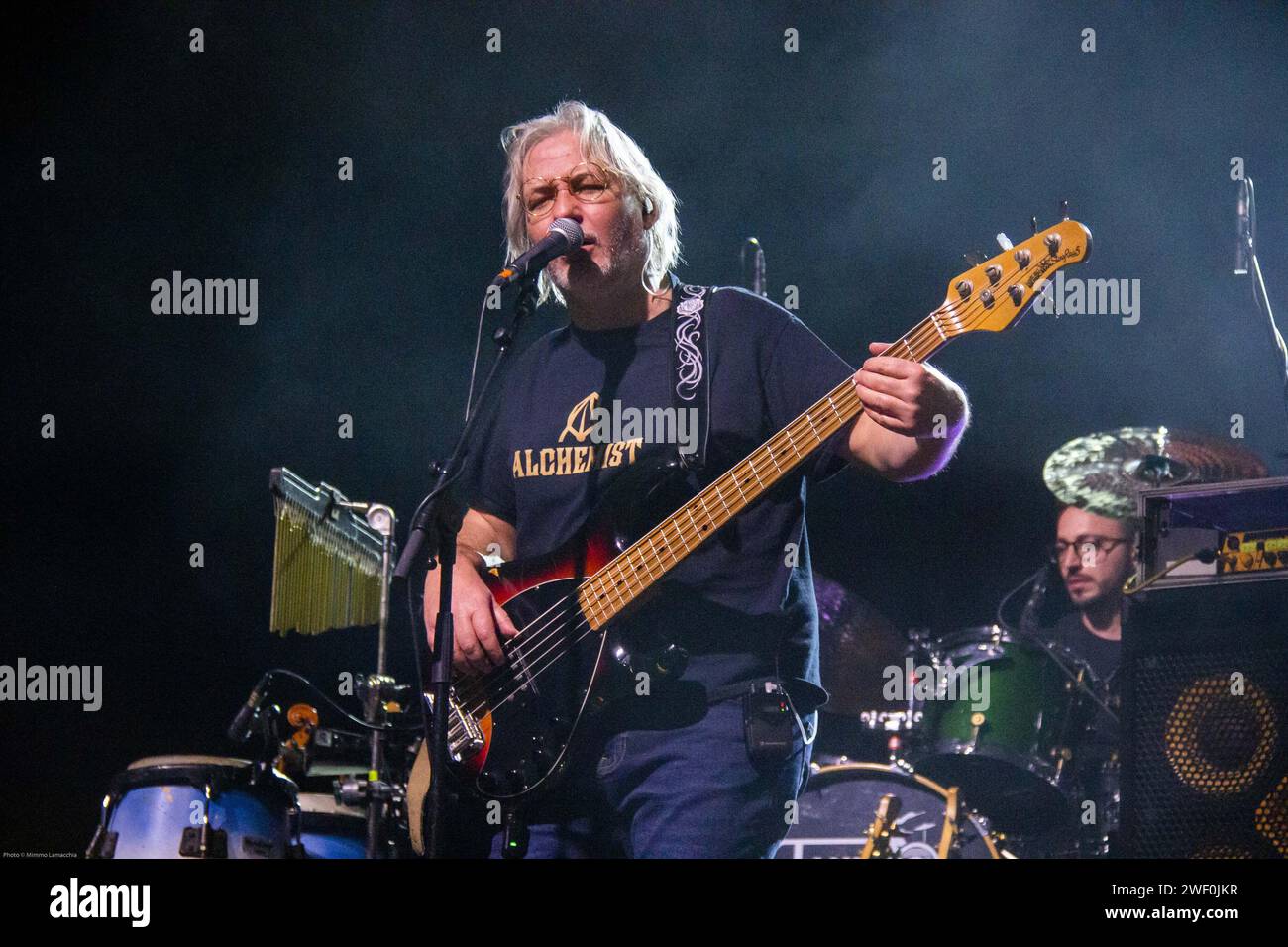 Bassano Del Grappa, Italy. 26th Jan, 2024. Massimo Vecchi during the ...