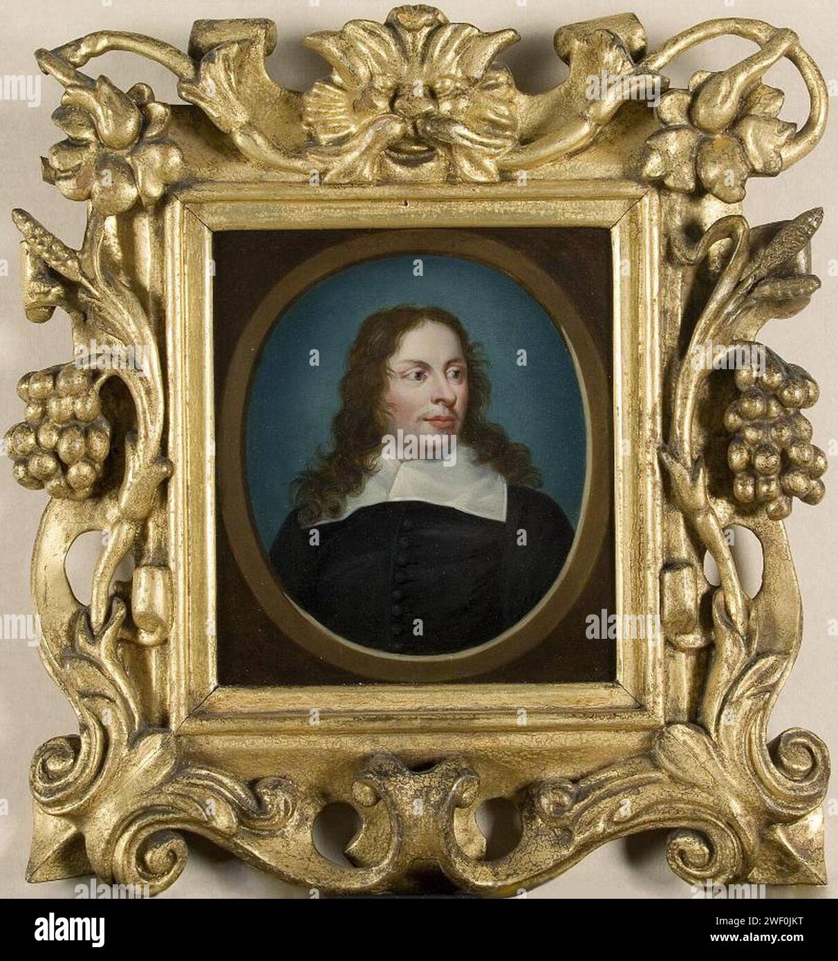 Anonymous - Portret van een onbekende man Stock Photo - Alamy