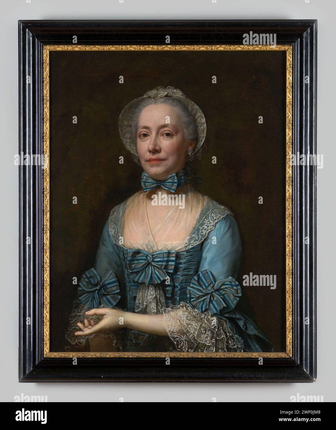 Anonymous - Portret van Elisabeth Anna Maria van Riebeeck - 00610 ...