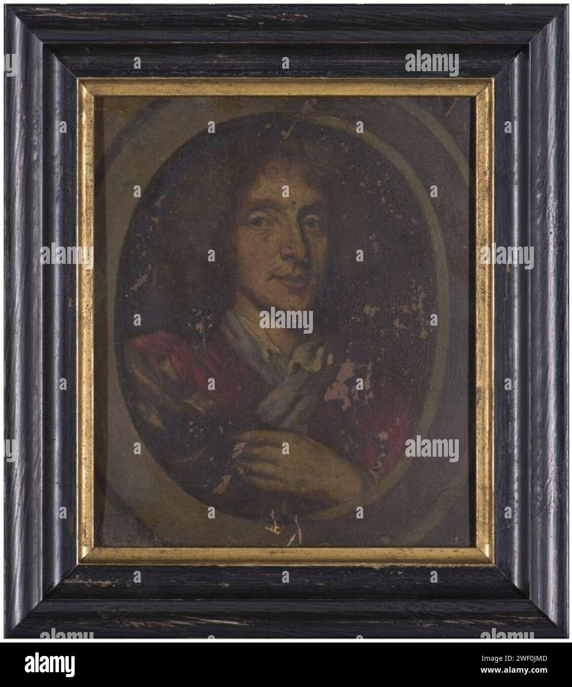 Anonymous - Portret van een onbekende man Stock Photo - Alamy