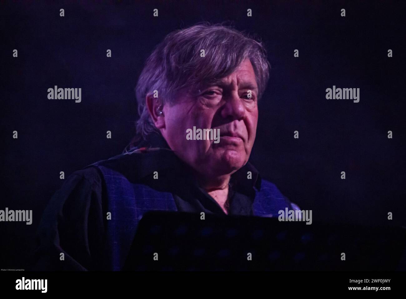 Bassano Del Grappa, Italy. 26th Jan, 2024. Beppe Carletti during the ...