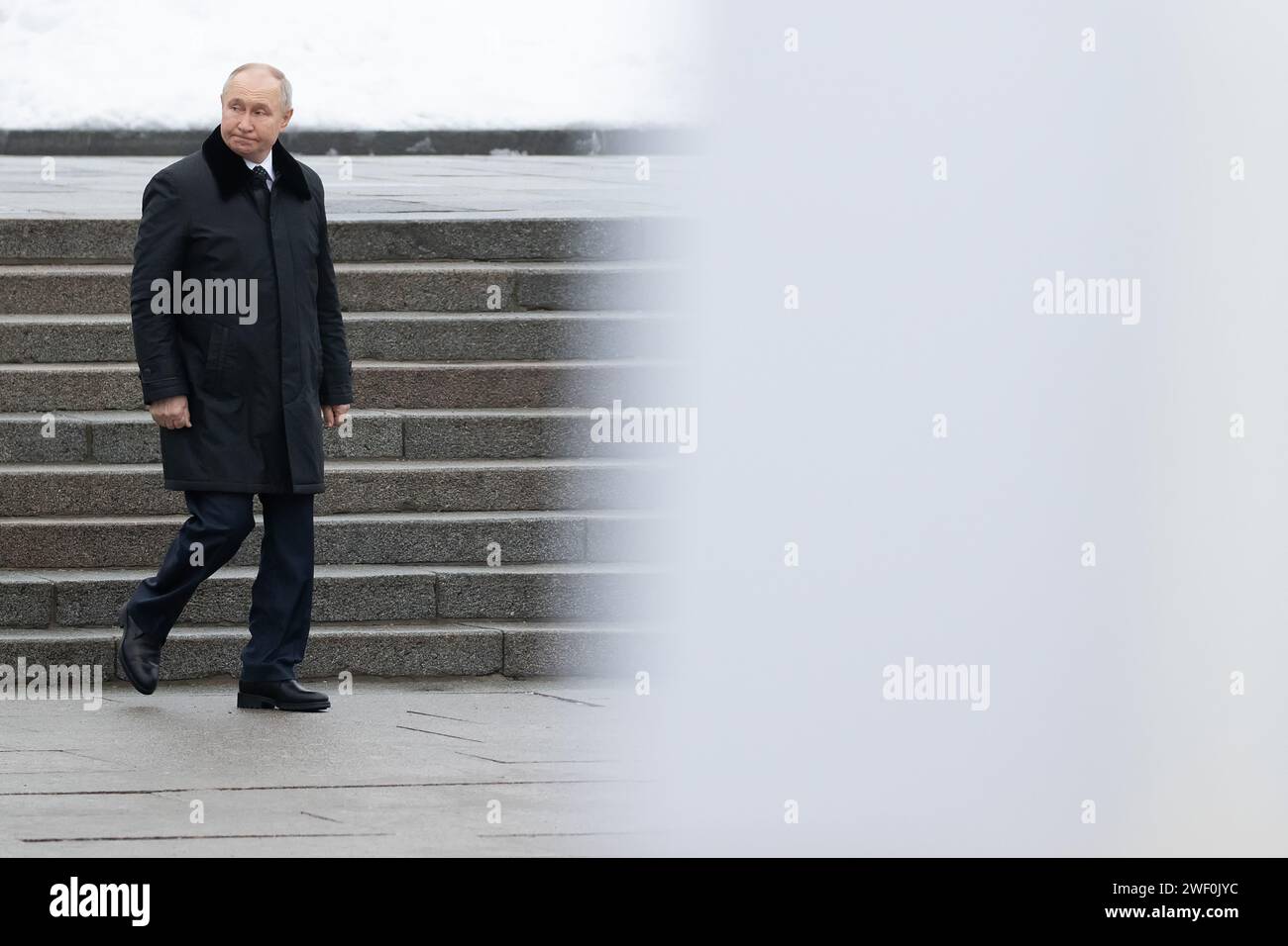 St. Petersburg, Russia. 27th Jan, 2024. Russian President Vladimir ...