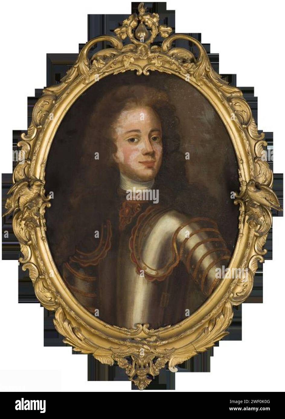 Anonymous - Portret van Johan Willem Friso op jeugdige leeftijd Stock ...