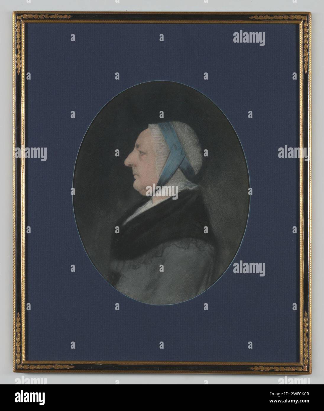 Anonymous - Portret van Johanna Roelandina von Bodmer-Schas Stock Photo ...