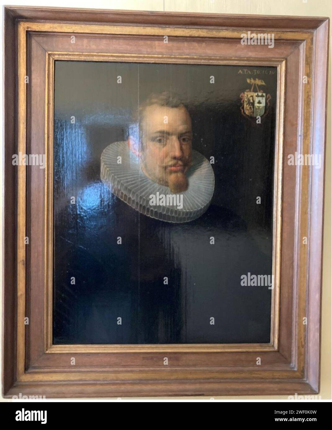 Anonymous - Portret van Jacob Pybes van Doma Stock Photo - Alamy