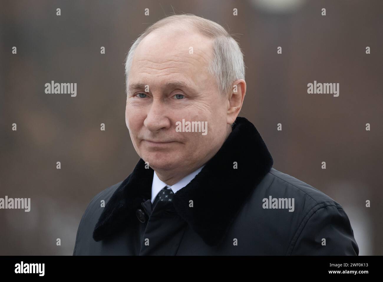 St. Petersburg, Russia. 27th Jan, 2024. Russian President Vladimir ...