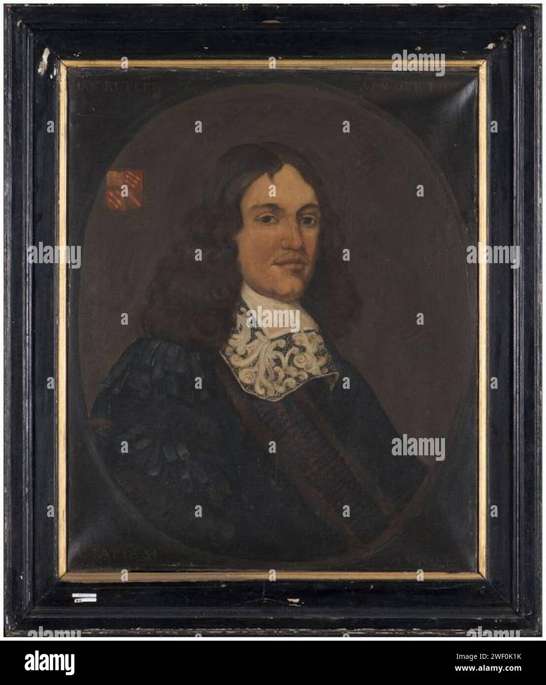 Anonymous - Portret van Jan Rutger van der Pijl Stock Photo - Alamy