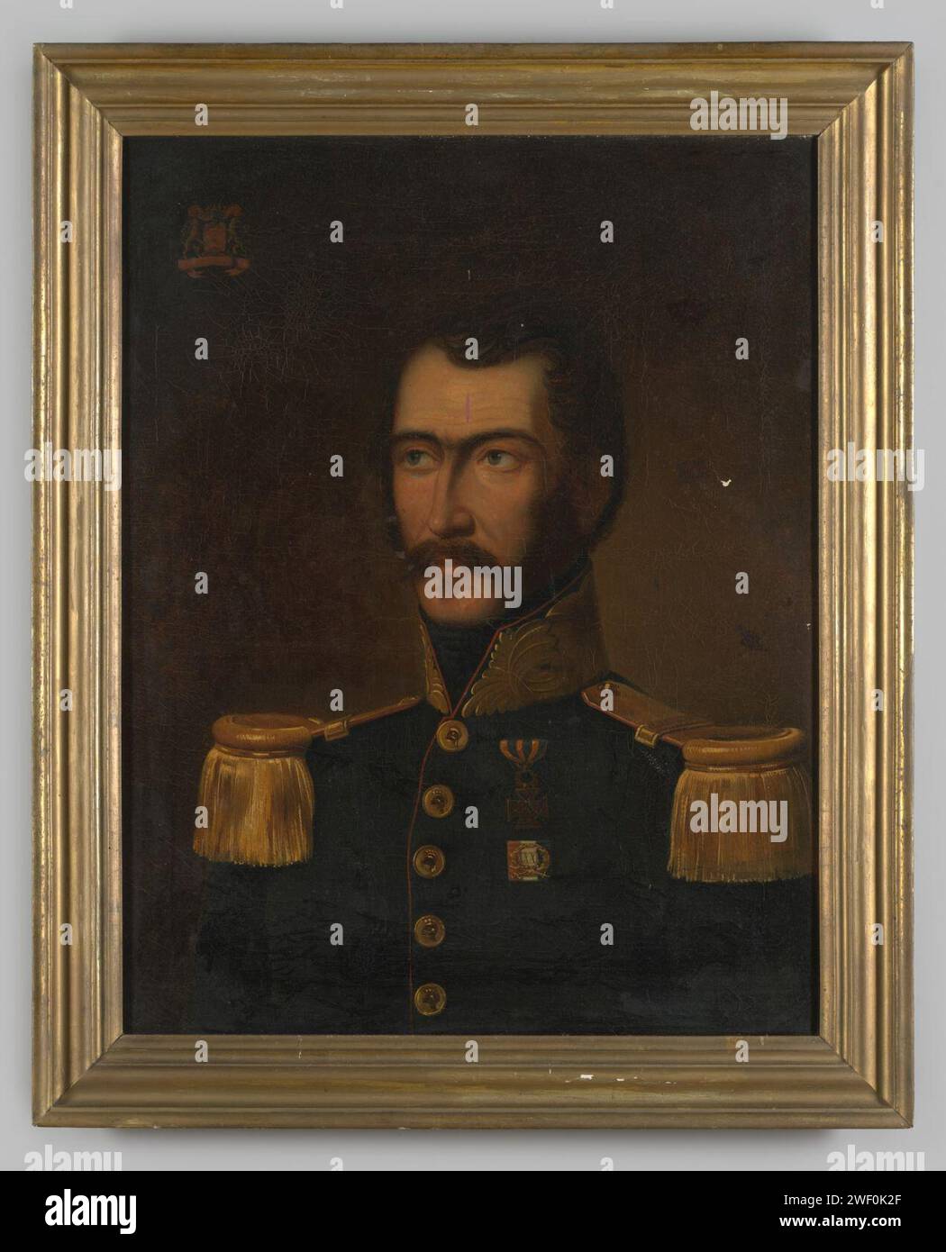 Anonymous - Portret van Johannes Egidius Hendrik Balthasar baron van ...