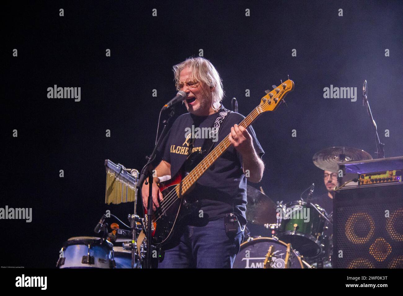 Bassano Del Grappa, Italy. 26th Jan, 2024. Massimo Vecchi during the ...
