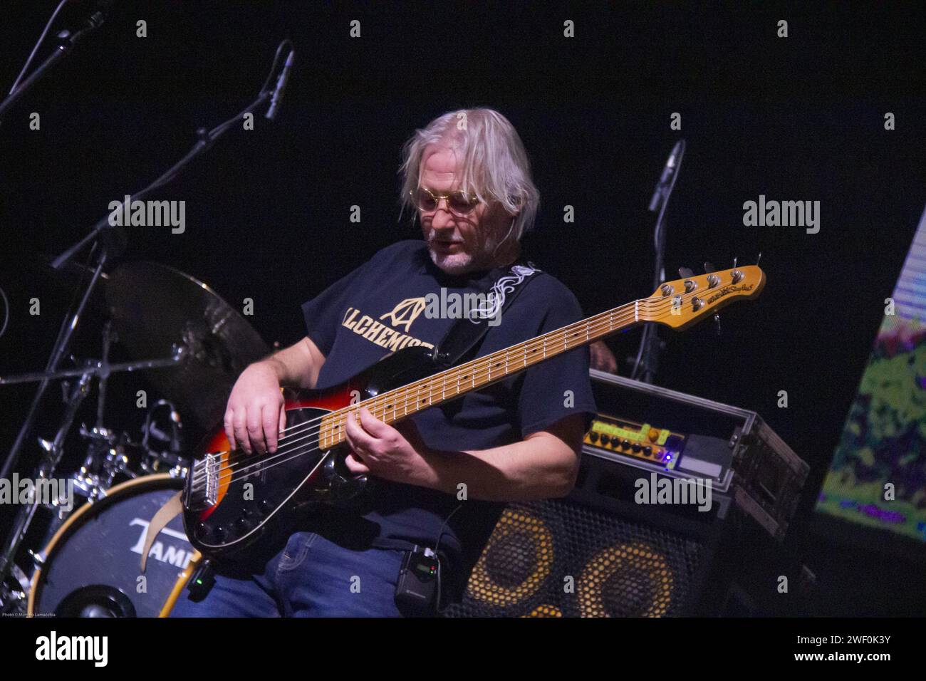 Bassano Del Grappa, Italy. 26th Jan, 2024. Massimo Vecchi during the ...