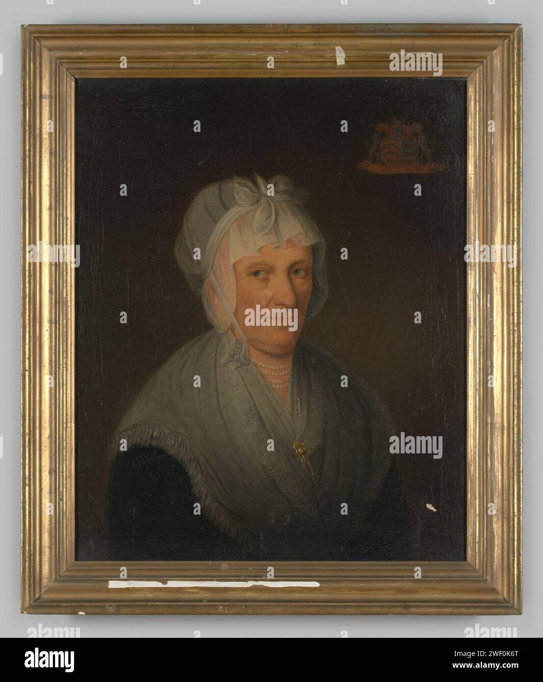 Anonymous - Portret van Maria Theodora van Goltstein Stock Photo - Alamy