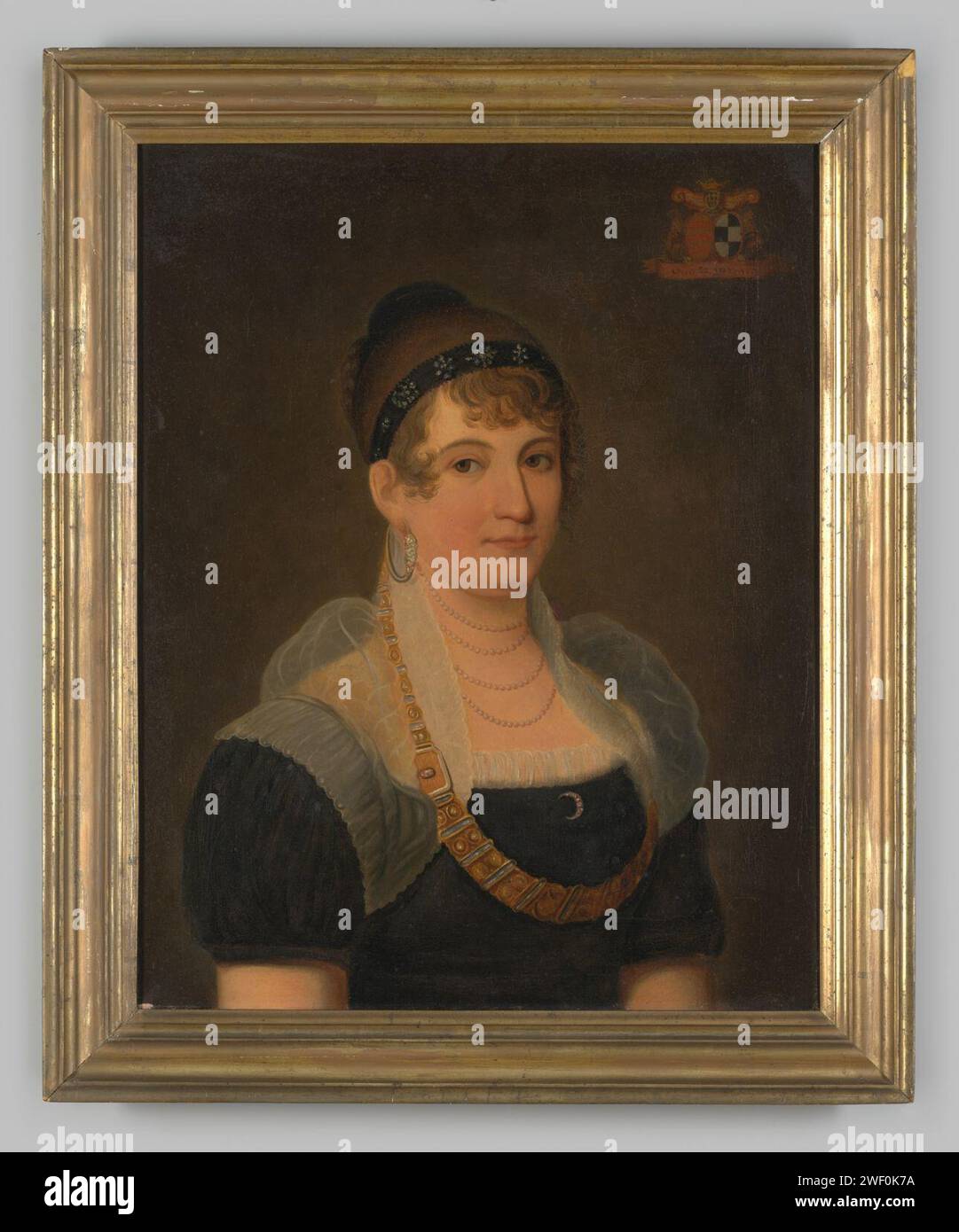 Anonymous - Portret van Maria Anna Joanna Josepha van Schueren Stock ...