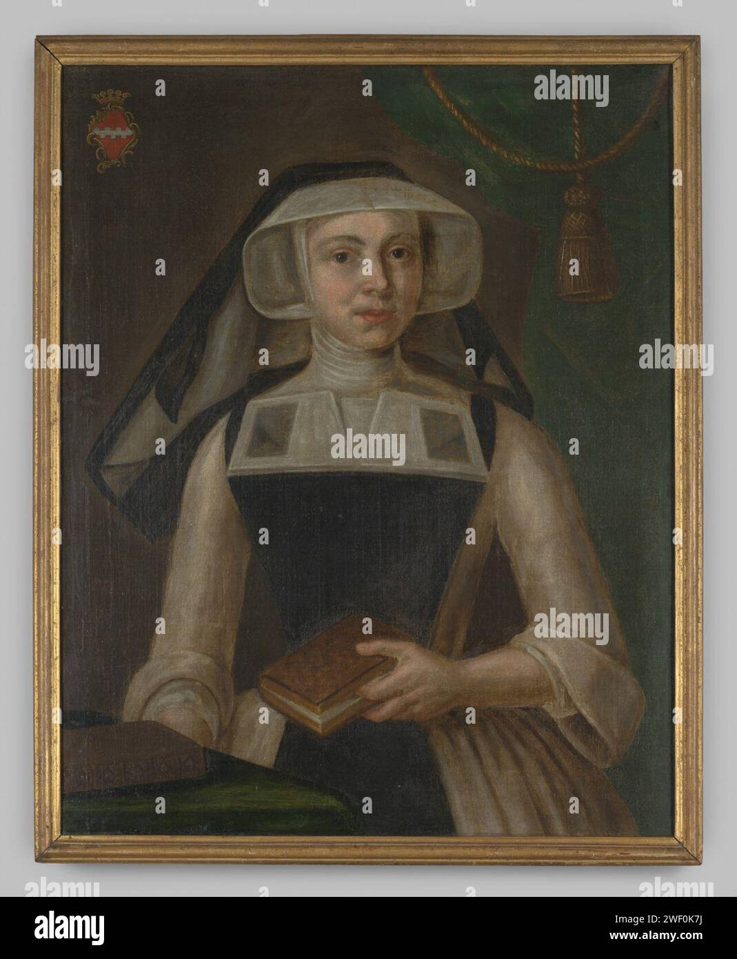 Anonymous - Portret van Maria Antonetta barones van Hugenpoth tot Aerdt ...