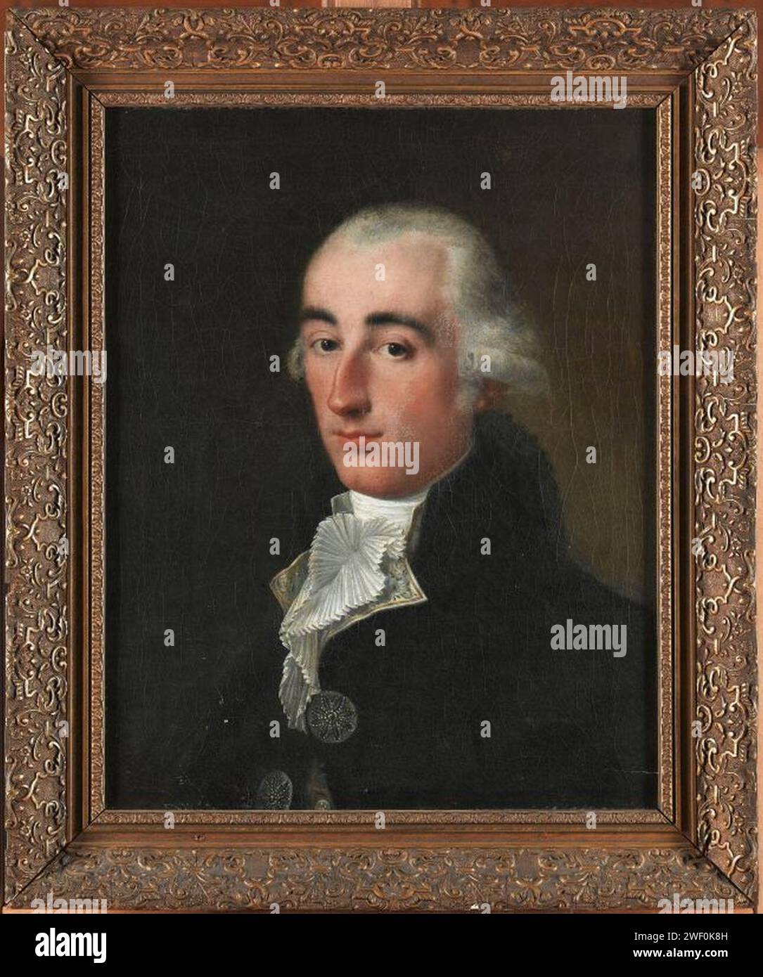 Anonymous - Portret van mr. Jan Albert Willinge, landheer te ...