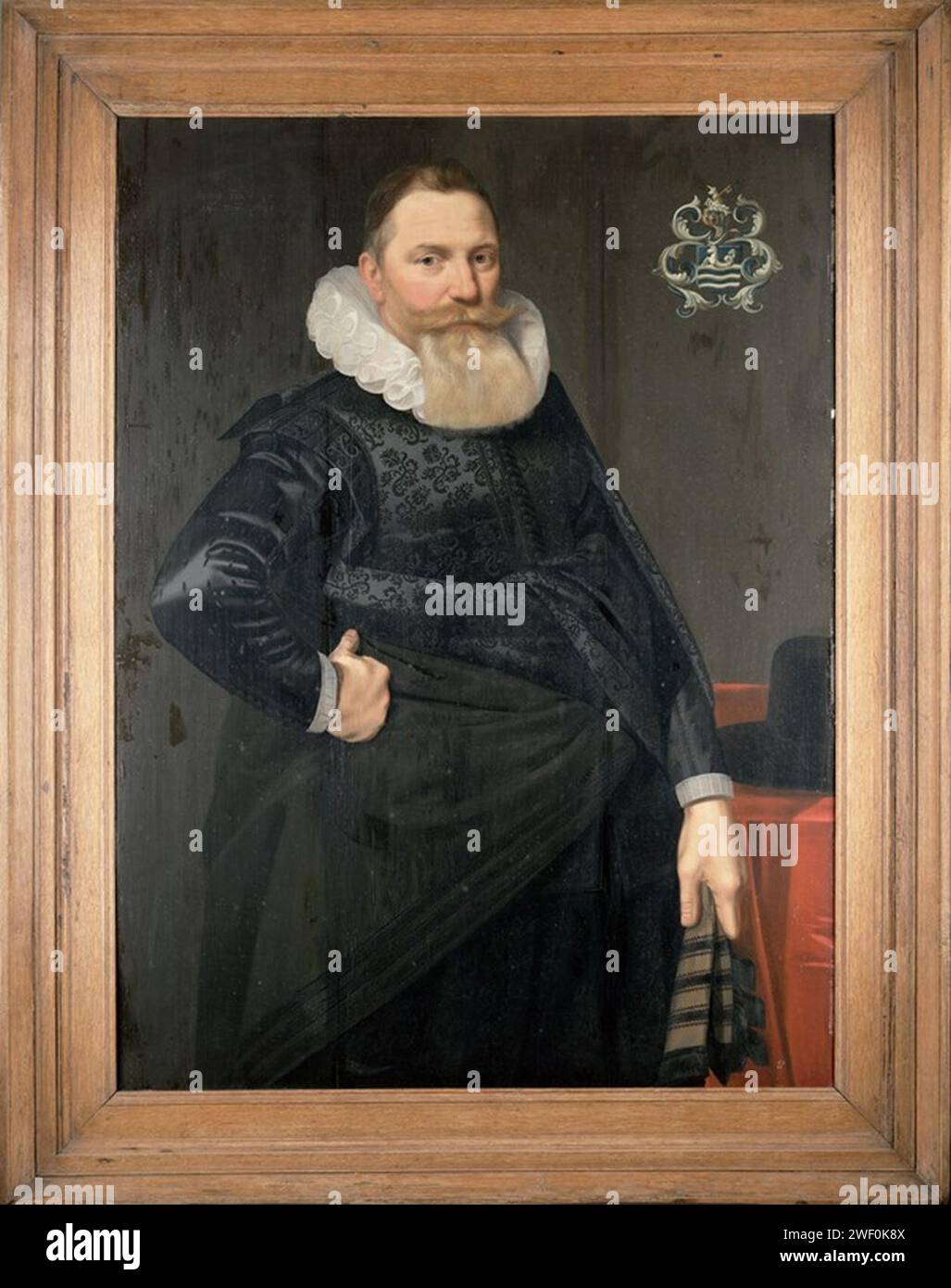 Anonymous - Portret van Olfert Barentsz Stock Photo - Alamy