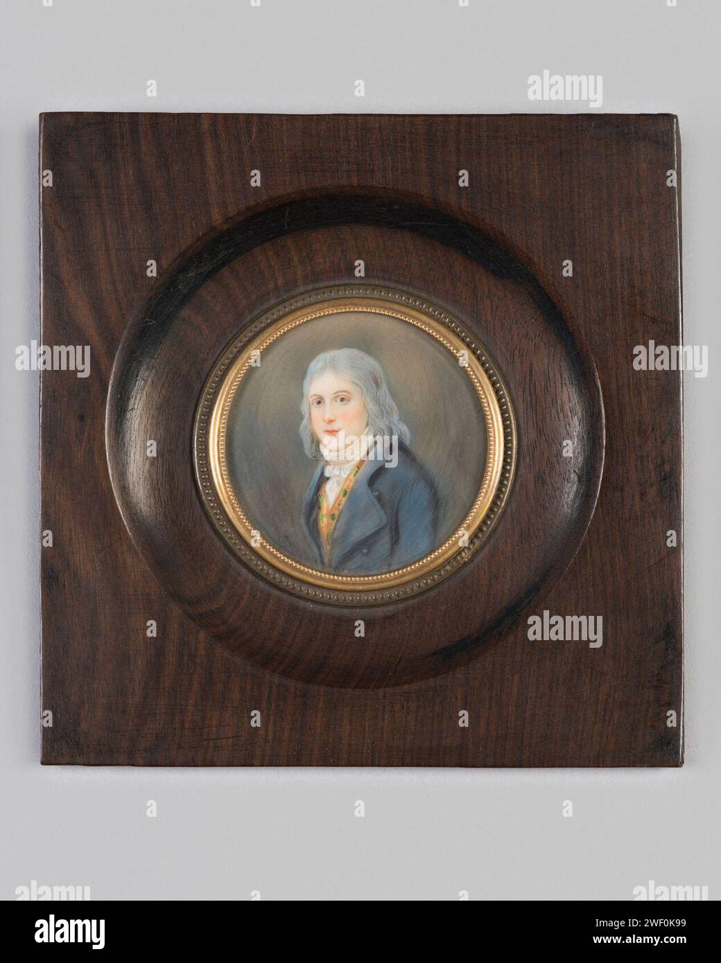 Anonymous - Portret van onbekende man Stock Photo - Alamy