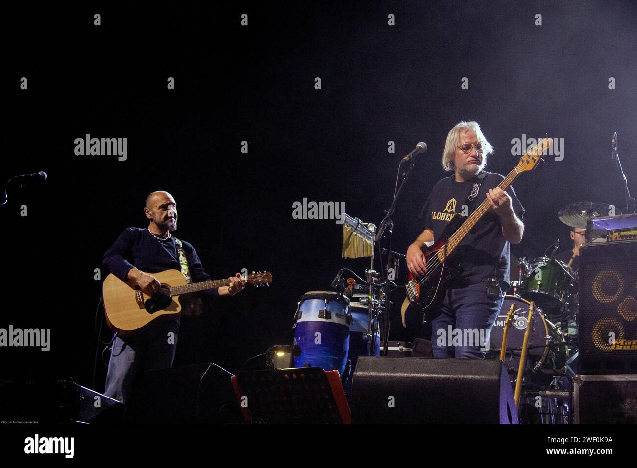 Bassano Del Grappa, Italy. 26th Jan, 2024. Sergio Reggioli, Massimo ...