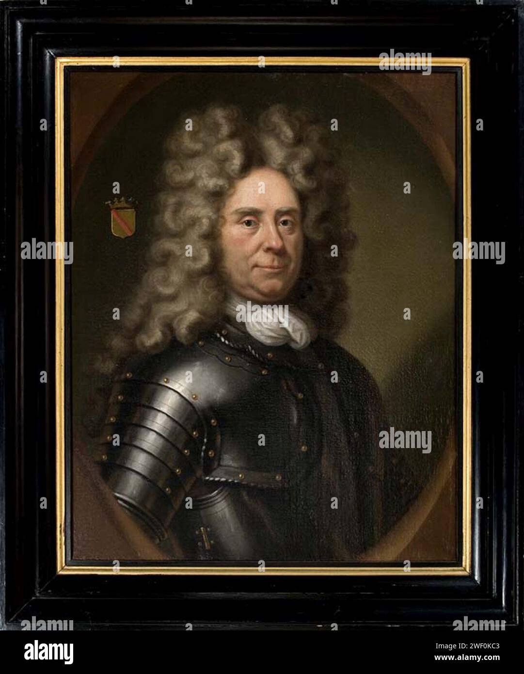 Anonymous - Portret van onbekende man, misschien Menno v. Coehoorn ...