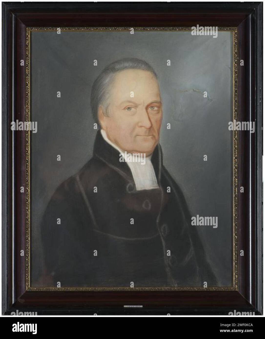 Anonymous - Portret van Petrus Barth. Russing Stock Photo - Alamy