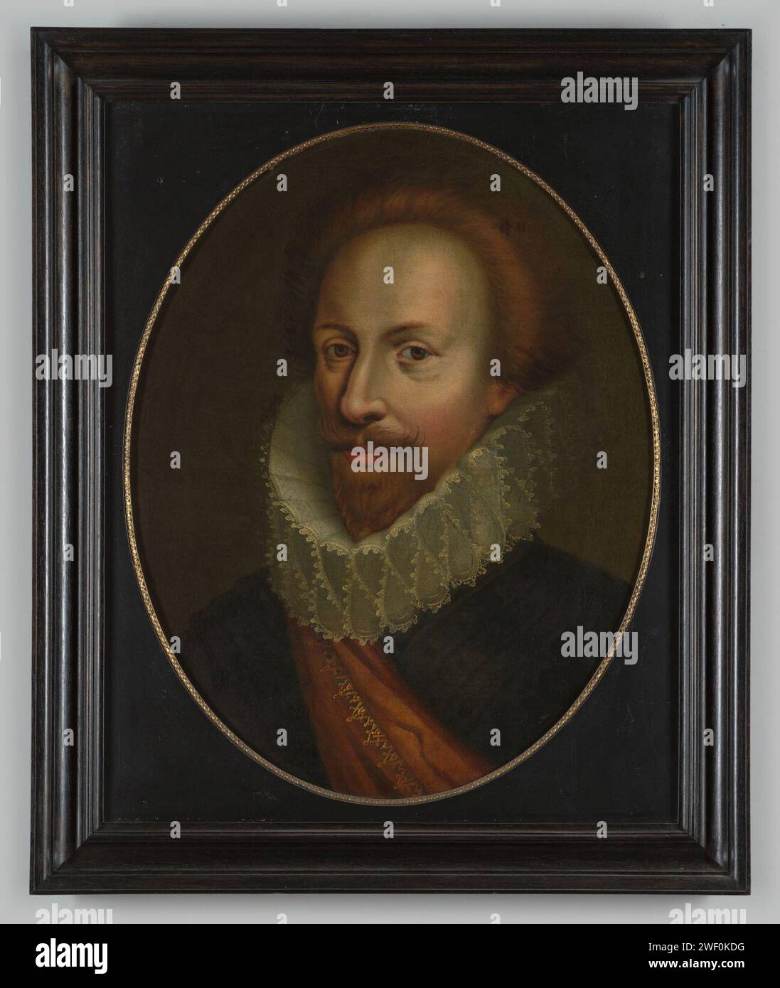 Anonymous - Portret van prins Frederik Hendrik Stock Photo - Alamy