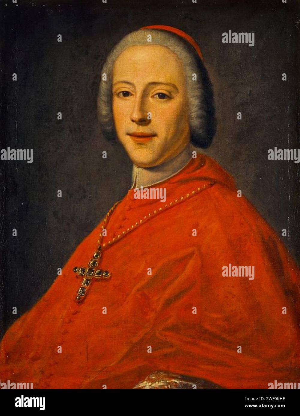 Anonymous - Prince Henry Benedict Clement Stewart, 1725 - 1807 ...