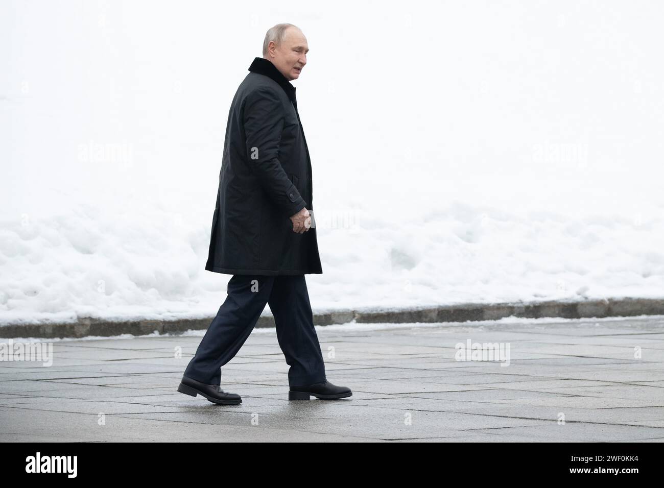 St. Petersburg, Russia. 27th Jan, 2024. Russian President Vladimir ...