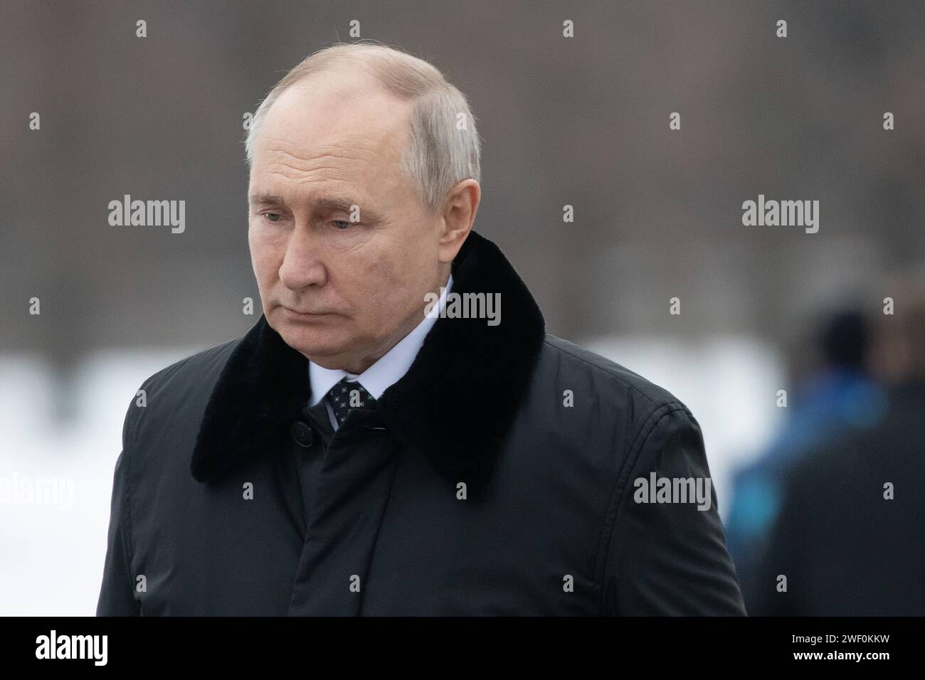 St. Petersburg, Russia. 27th Jan, 2024. Russian President Vladimir ...