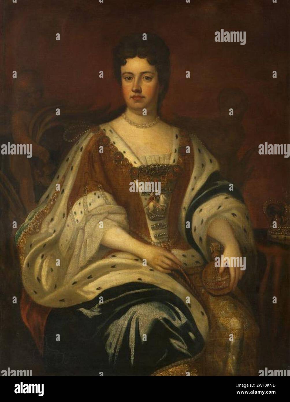 1665 1714 anne queen hi-res stock photography and images - Alamy