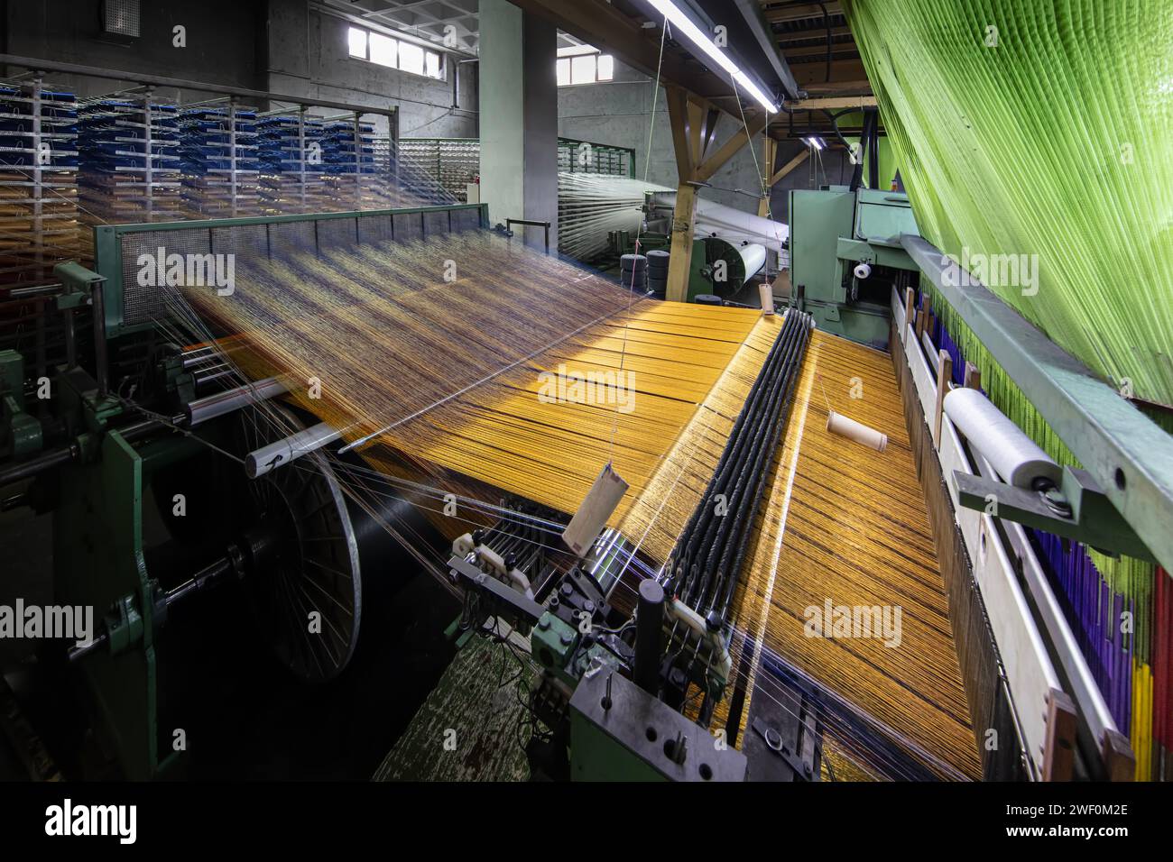 Thread making machine inside cotton hi-res stock photography and images ...
