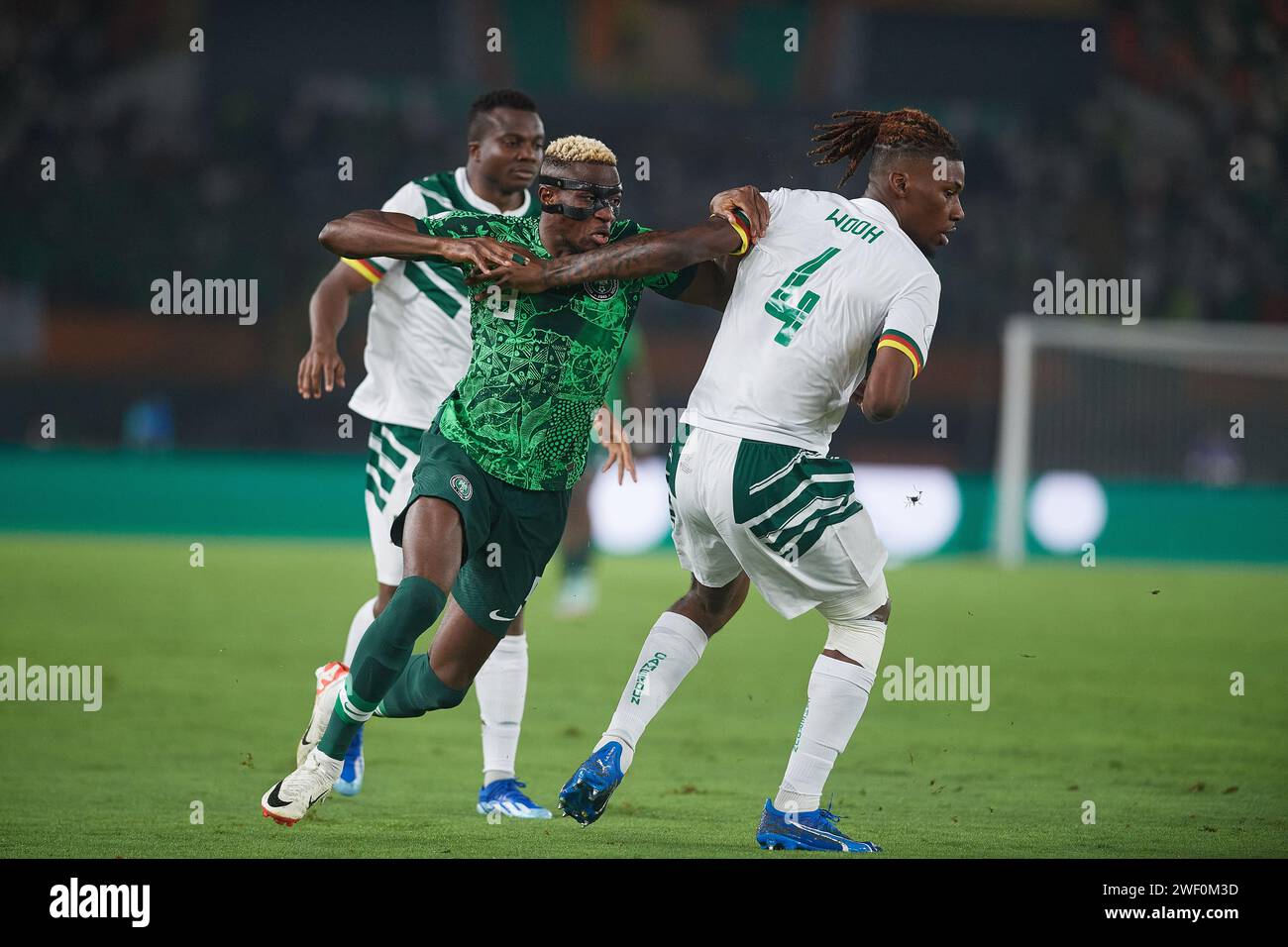 Africa cup of nations 2024 nigeria hi-res stock photography and images ...