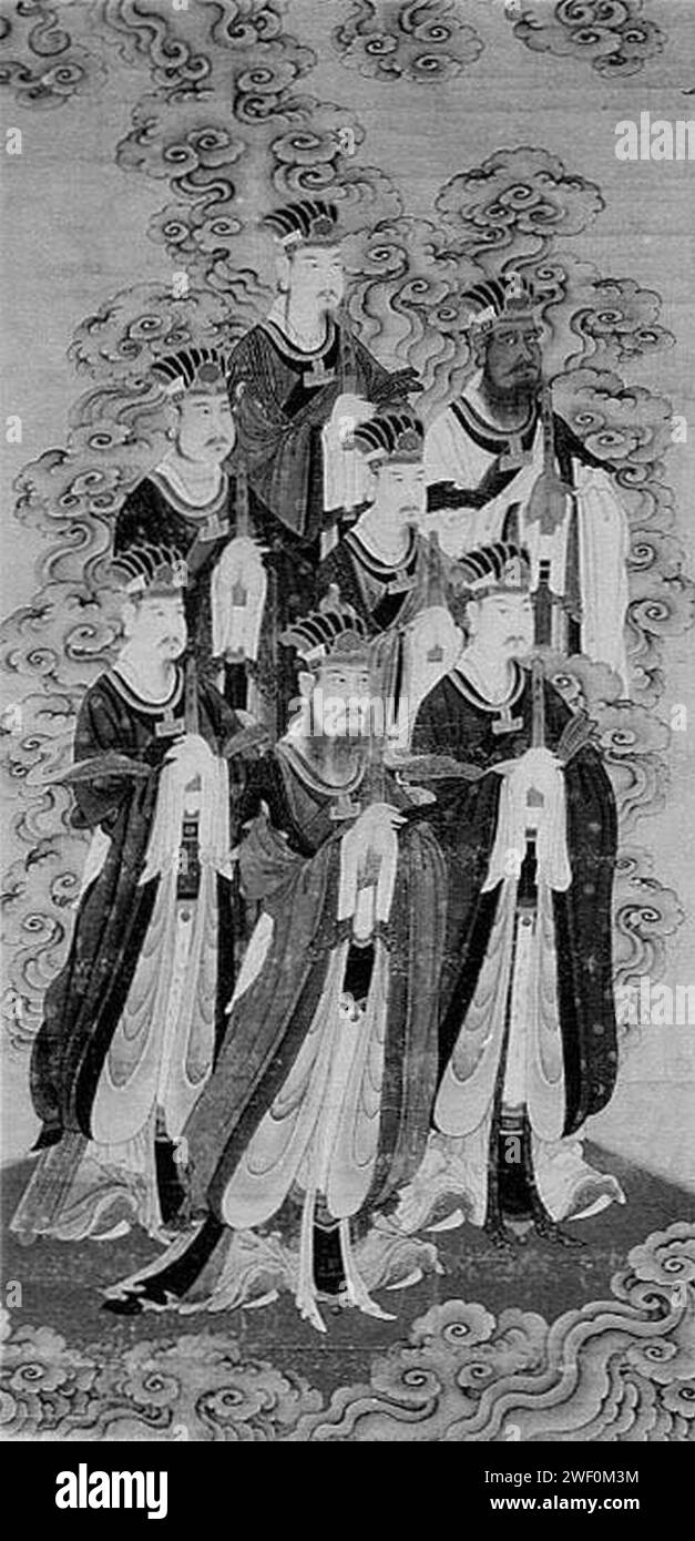 Seven kings Black and White Stock Photos & Images - Alamy