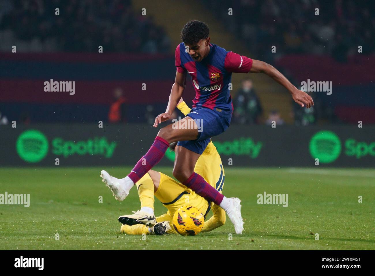 Lamine yamal spain hi-res stock photography and images - Alamy