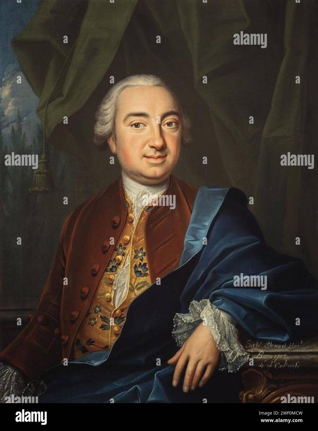 Sir james steuart hi-res stock photography and images - Alamy