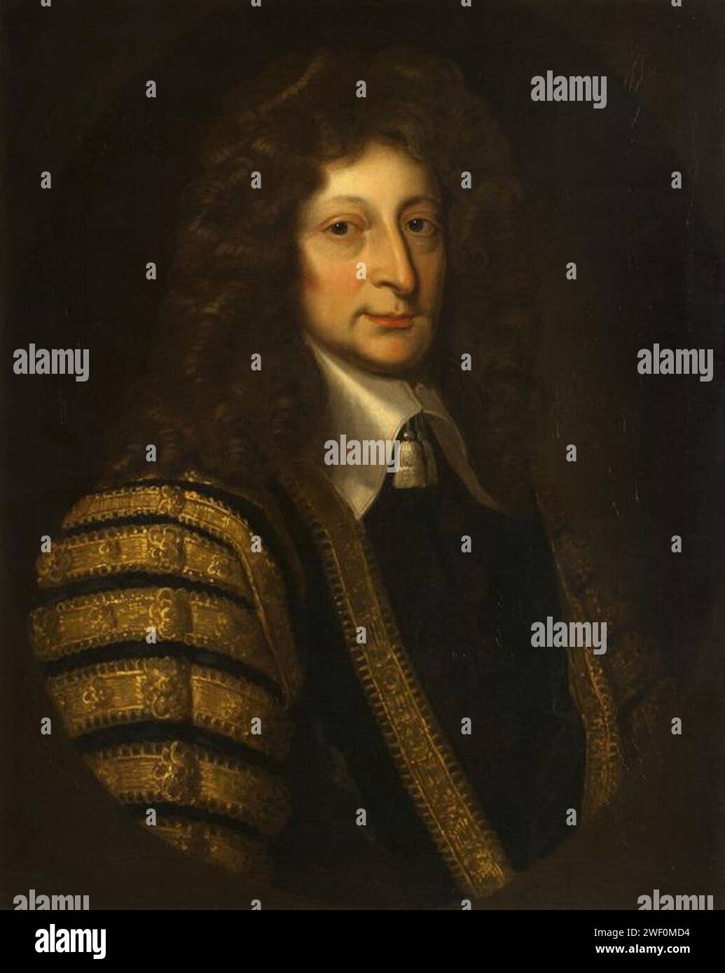 Anonymous - Sir Archibald Primrose, Lord Carrington, 1616 - 1679 ...