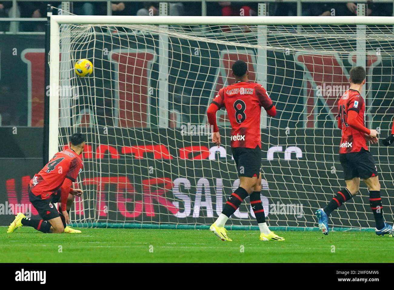 Milano, Italia. 27th Jan, 2024. Foto Spada/LaPresse 27 Gennaio 2024 ...