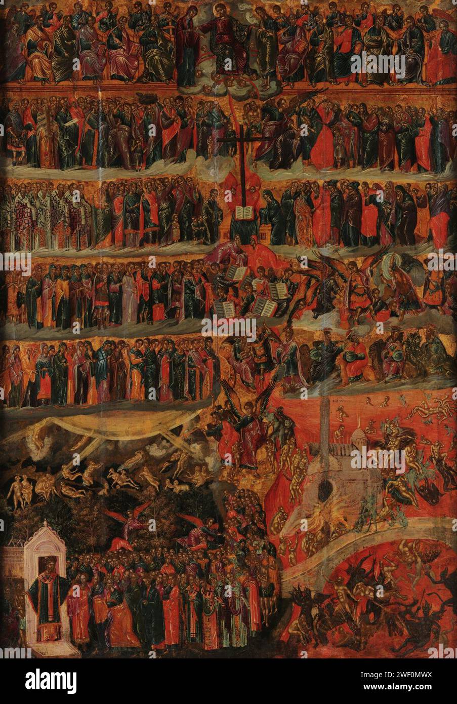 Anonymous - The Last Judgment Stock Photo - Alamy