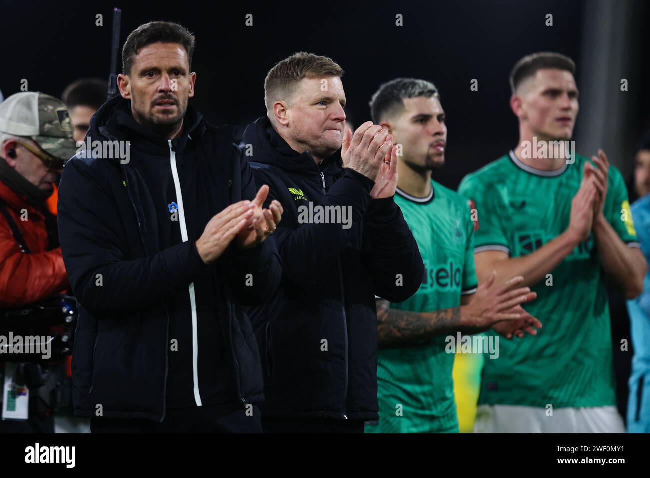 Eddie howe 2024 hi-res stock photography and images - Alamy