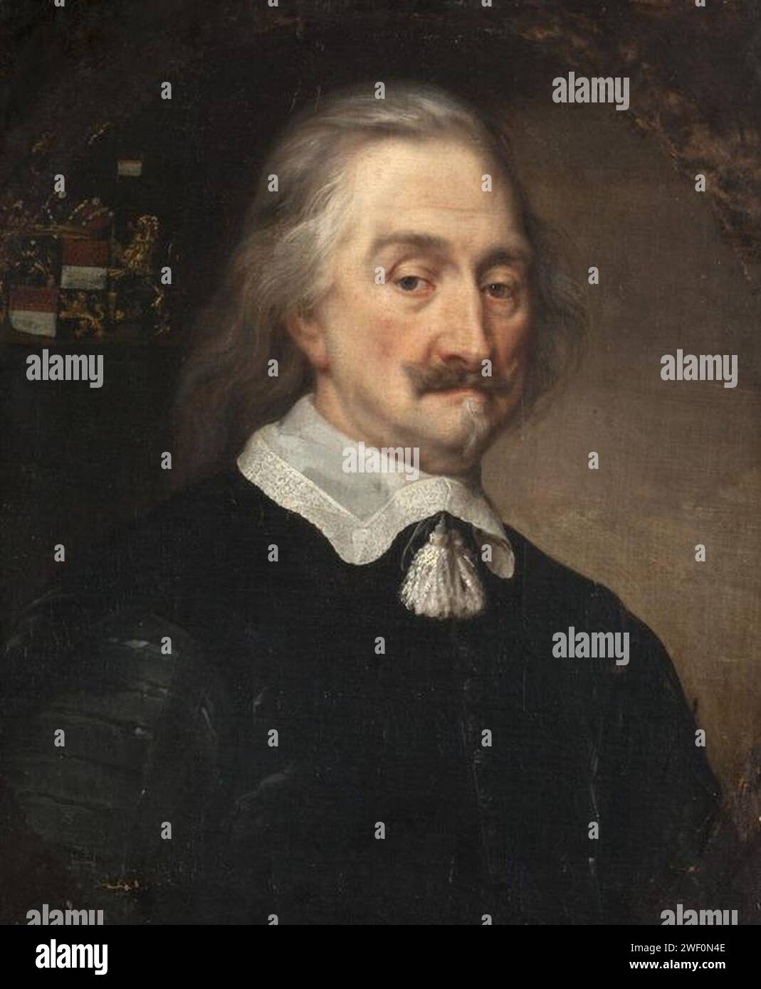 Anonymous - Thomas Hobbes, 1588 - 1679. Philosopher Stock Photo - Alamy